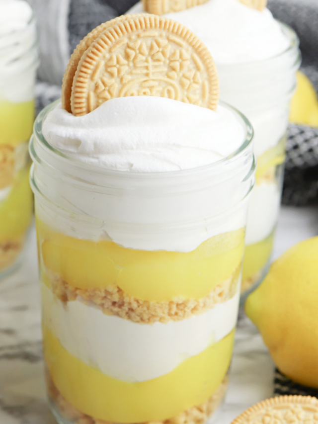 LEMON PARFAIT - BubbaPie