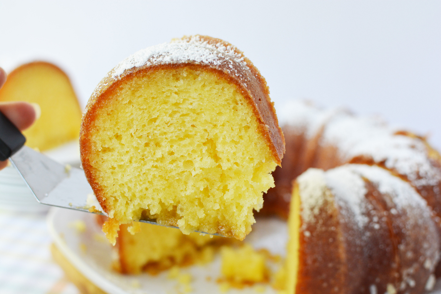 Orange Juice Cake - BubbaPie