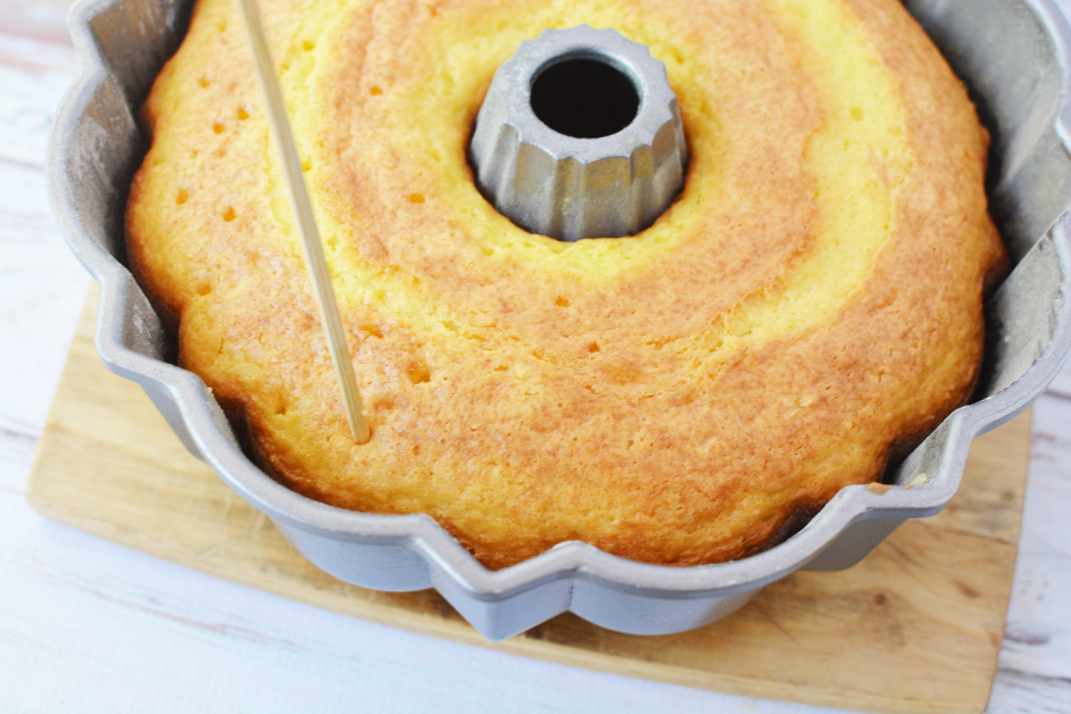 Orange Juice Cake - BubbaPie