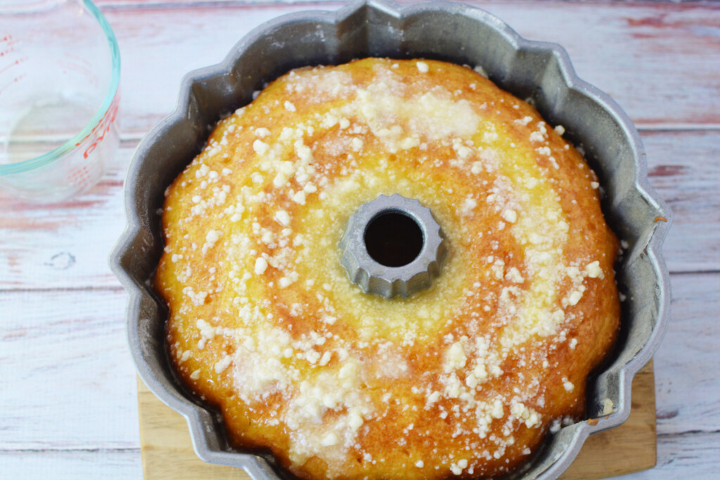 Orange Juice Cake - BubbaPie