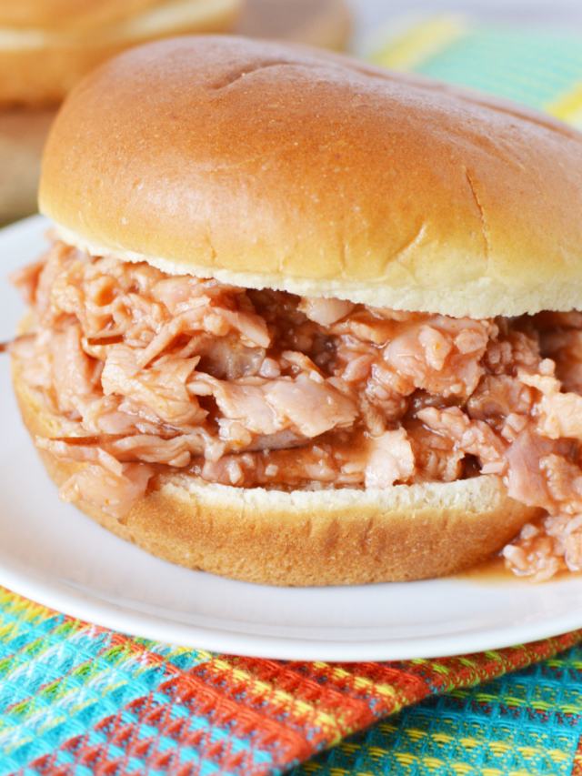 CHIPPED HAM SANDWICH RECIPE - BubbaPie