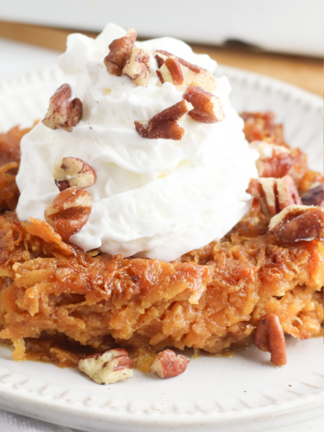 SWEET POTATO PONE RECIPE - BubbaPie