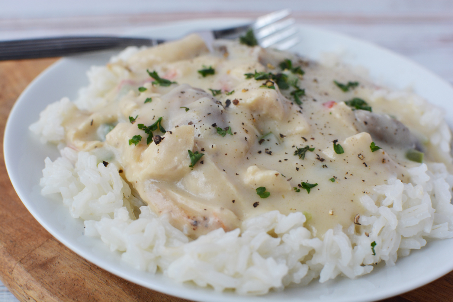 Chicken A La King Recipe - BubbaPie