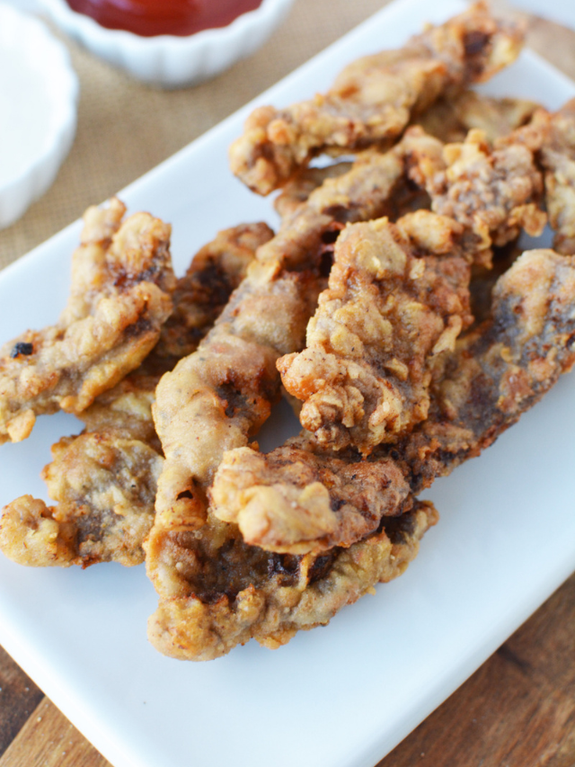 TRADITIONAL IDAHO FINGER STEAKS - BubbaPie