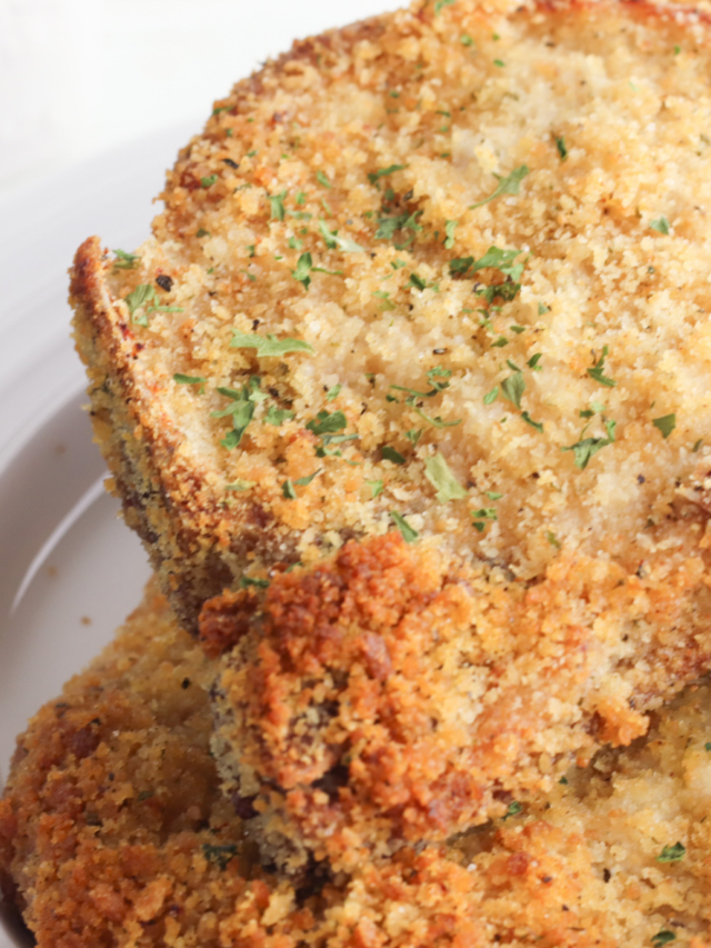 SHAKE AND BAKE PORK CHOPS - BubbaPie