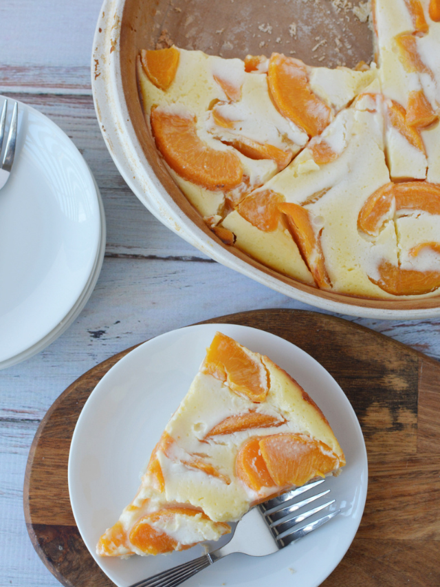 EASY PEACH KUCHEN RECIPE - BubbaPie
